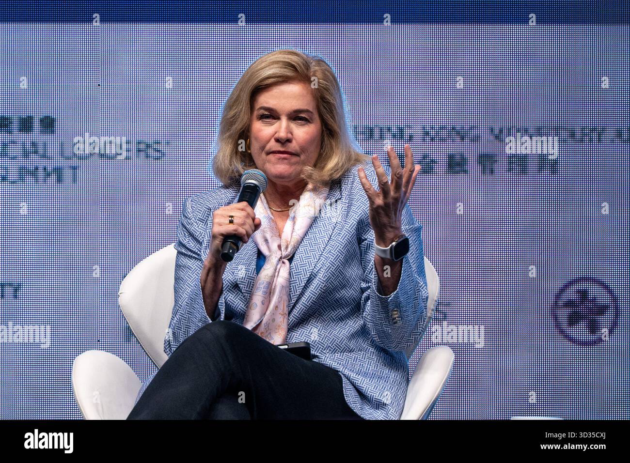 Jenny Johnson, President and CEO of Franklin Templeton Investments at ...