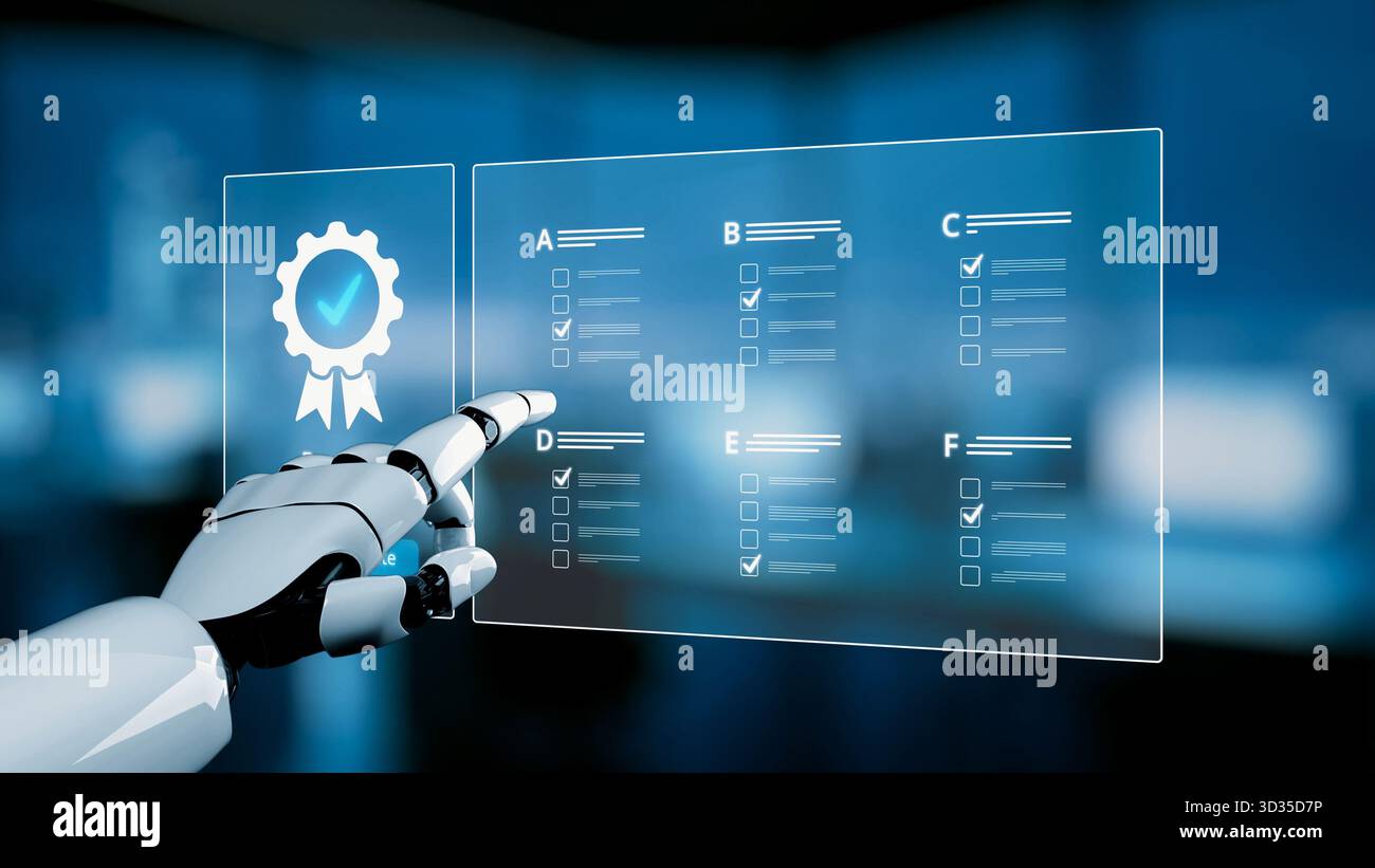 AI validates certification with virtual assistant tools, AI-driven ...