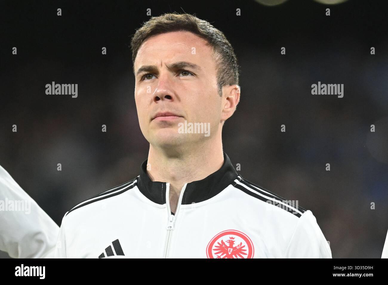 Mario Gotze of Eintracht Frankfurt look during the Uefa Champions ...