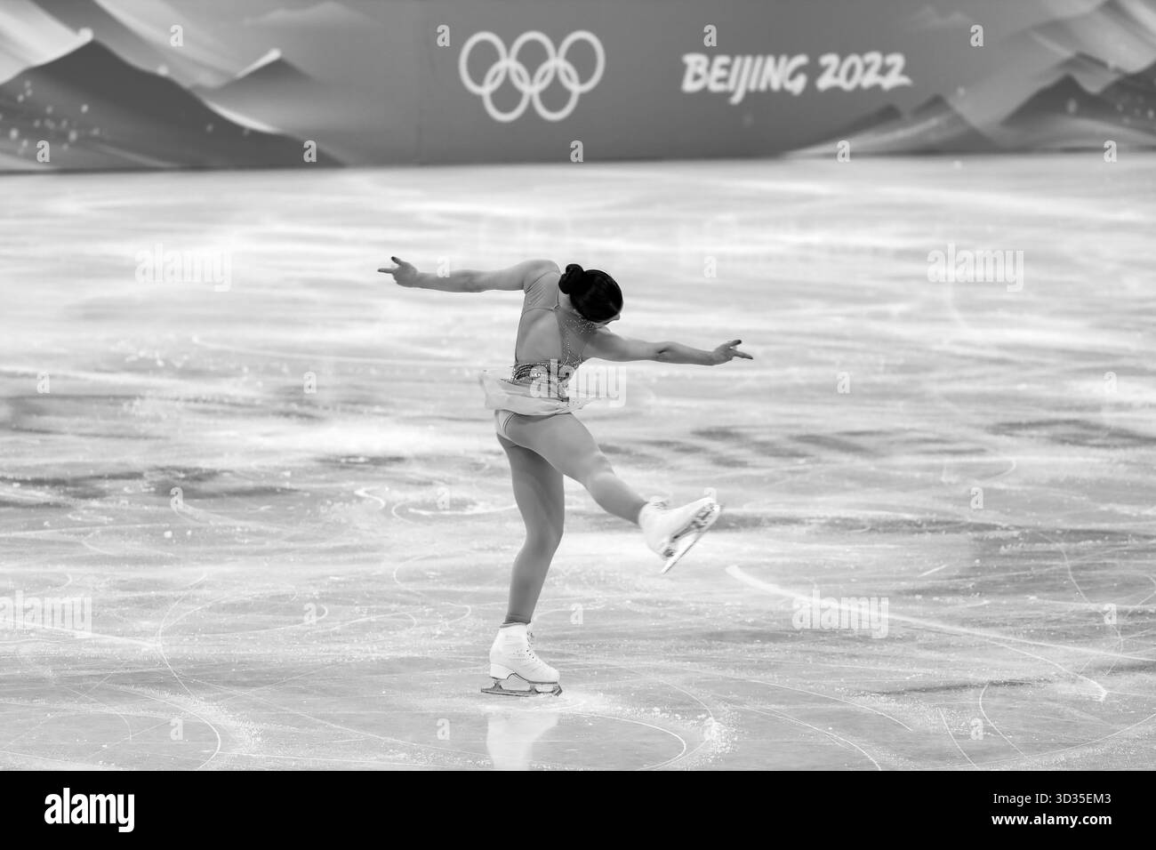 2022 beijing olympics Black and White Stock Photos & Images - Alamy