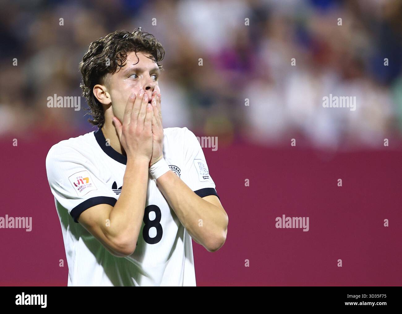 Christian Prenaj (Germany) Doha, November 4, 2025, Soccer, FIFA U17 ...
