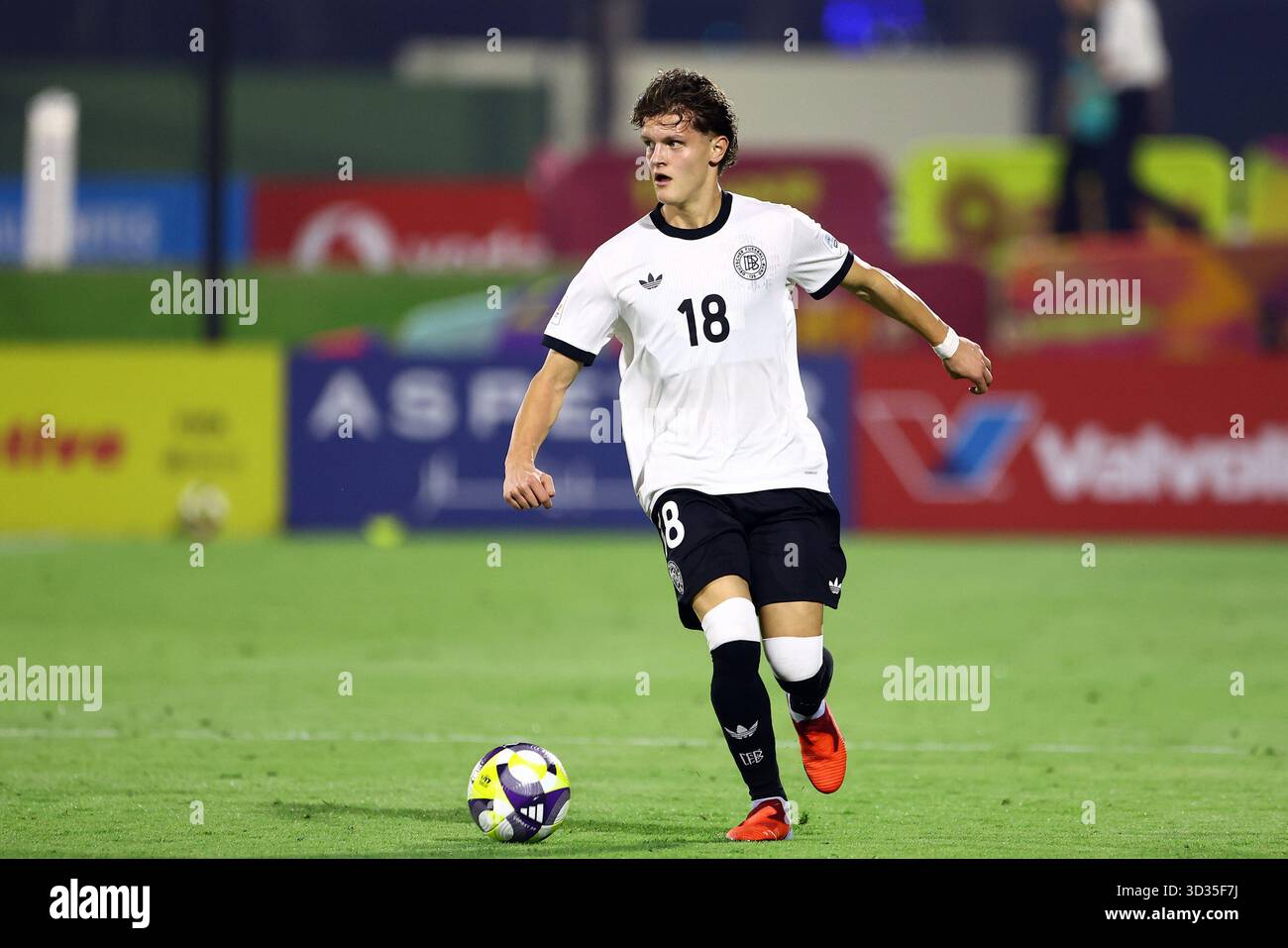 Christian Prenaj (Germany) Doha, November 4, 2025, Soccer, FIFA U17 ...