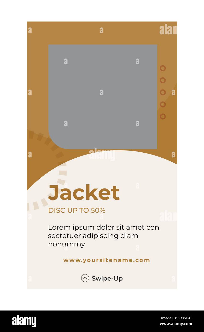 Social network instagram mockup Cut Out Stock Images & Pictures - Alamy