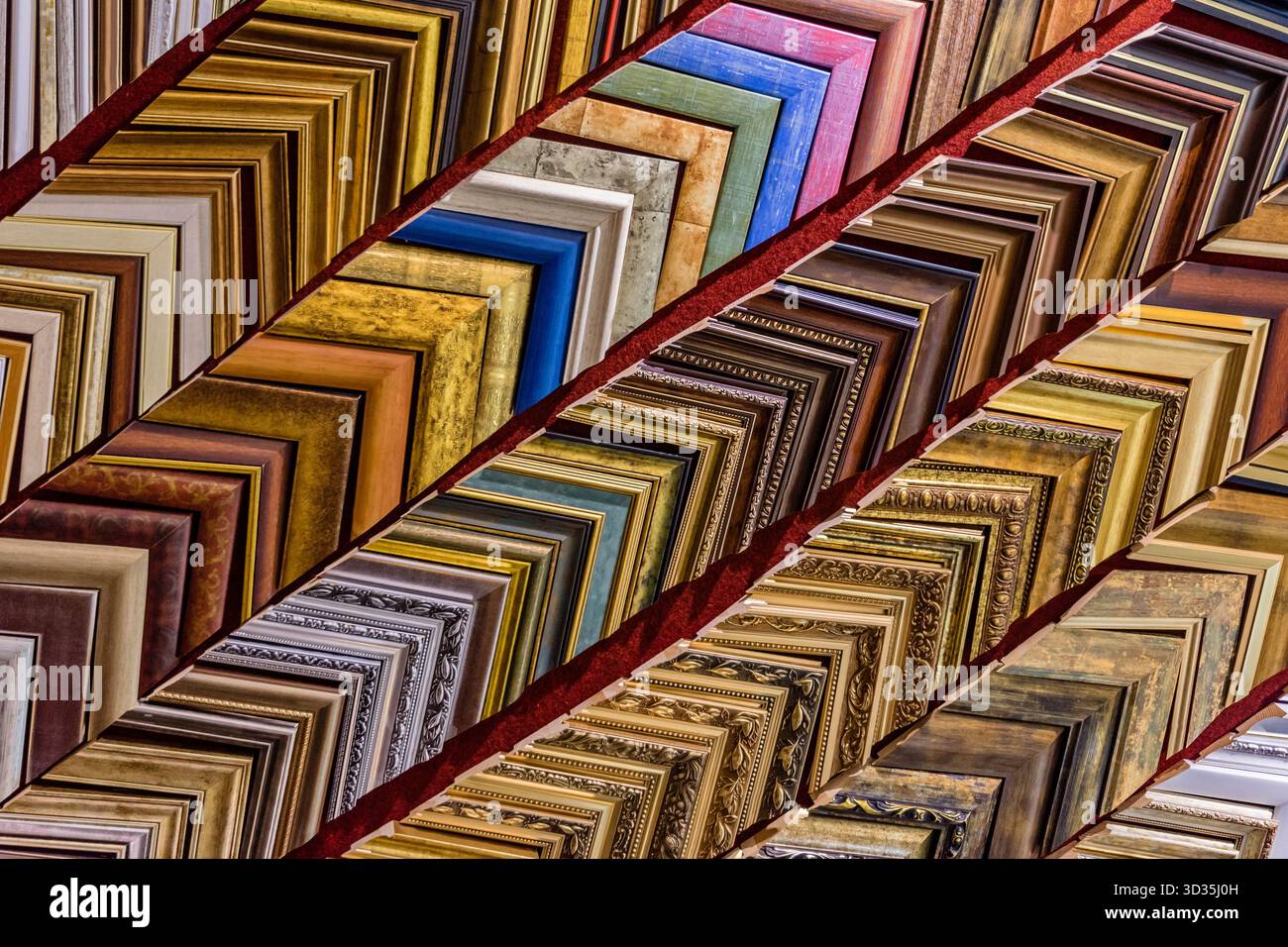 Elegant visual presentation hi-res stock photography and images - Alamy