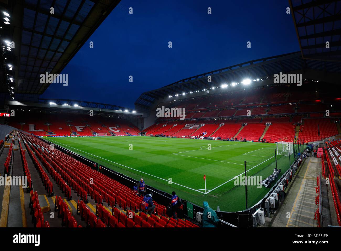 Liverpool, England, 4th November 2025. A general internal view of ...