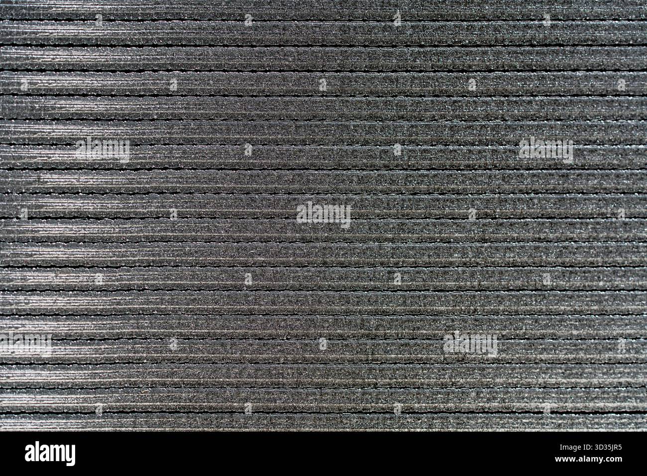 Background and texture of iron nails for a pneumatic nail gun, close up ...