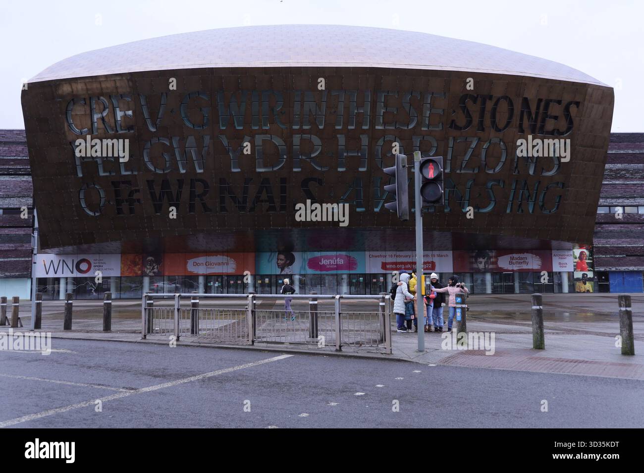 The Wales Millennium Centre is the national arts hub for Wales in ...