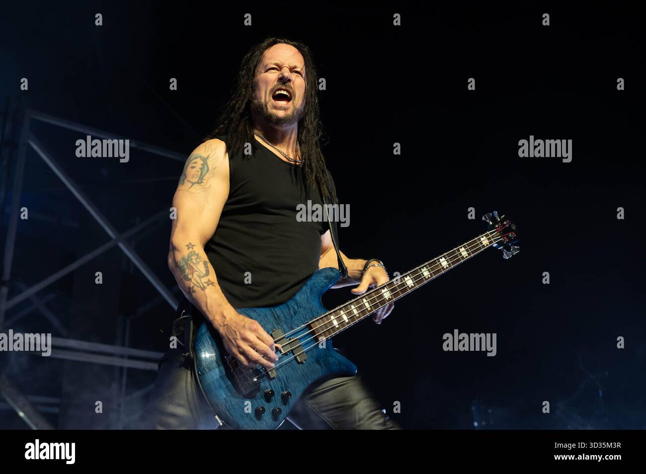 Disturbed performing at OVO Hydro in Glasgow Tuesday 28th October 2025 ...