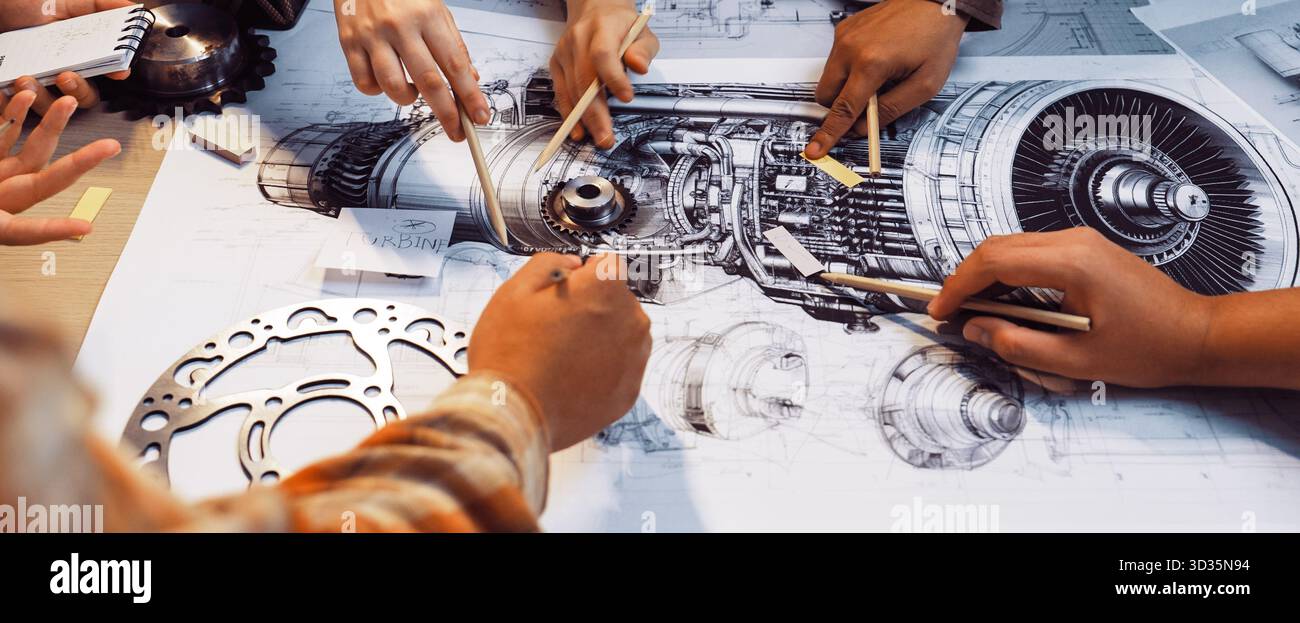 A vibrant scene capturing hands engaged in a collaborative workshop ...