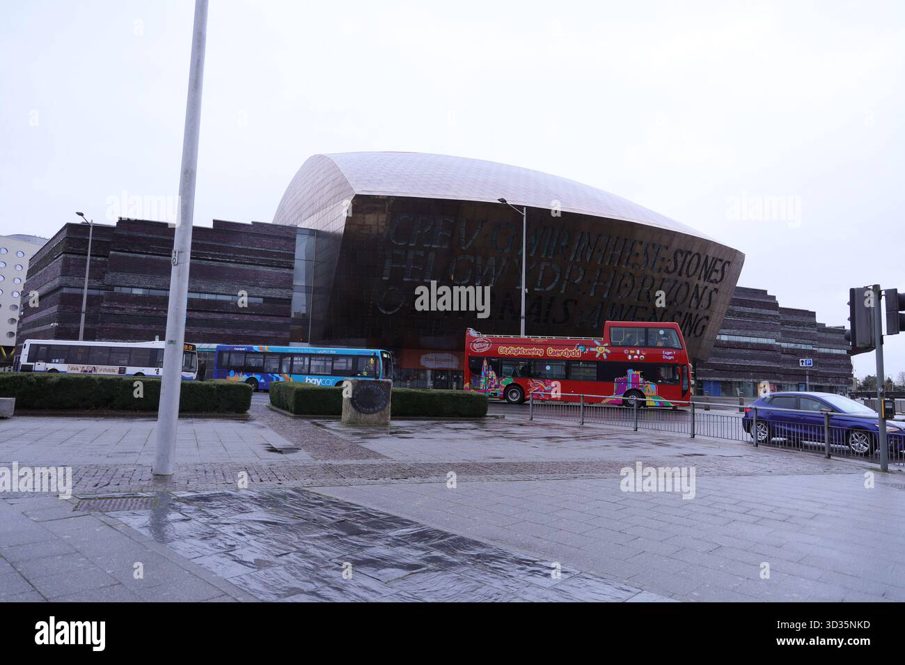 The Wales Millennium Centre is the national arts hub for Wales in ...
