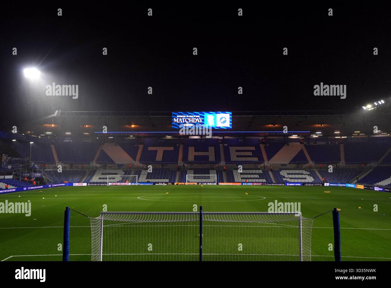 A genreal view from inside the stadium ahead of the Sky Bet ...