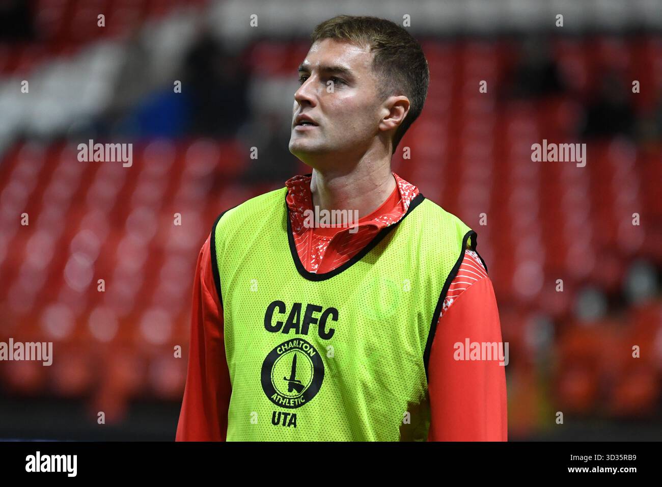 London, England. 4th Nov 2025. James Bree before the Sky Bet EFL ...