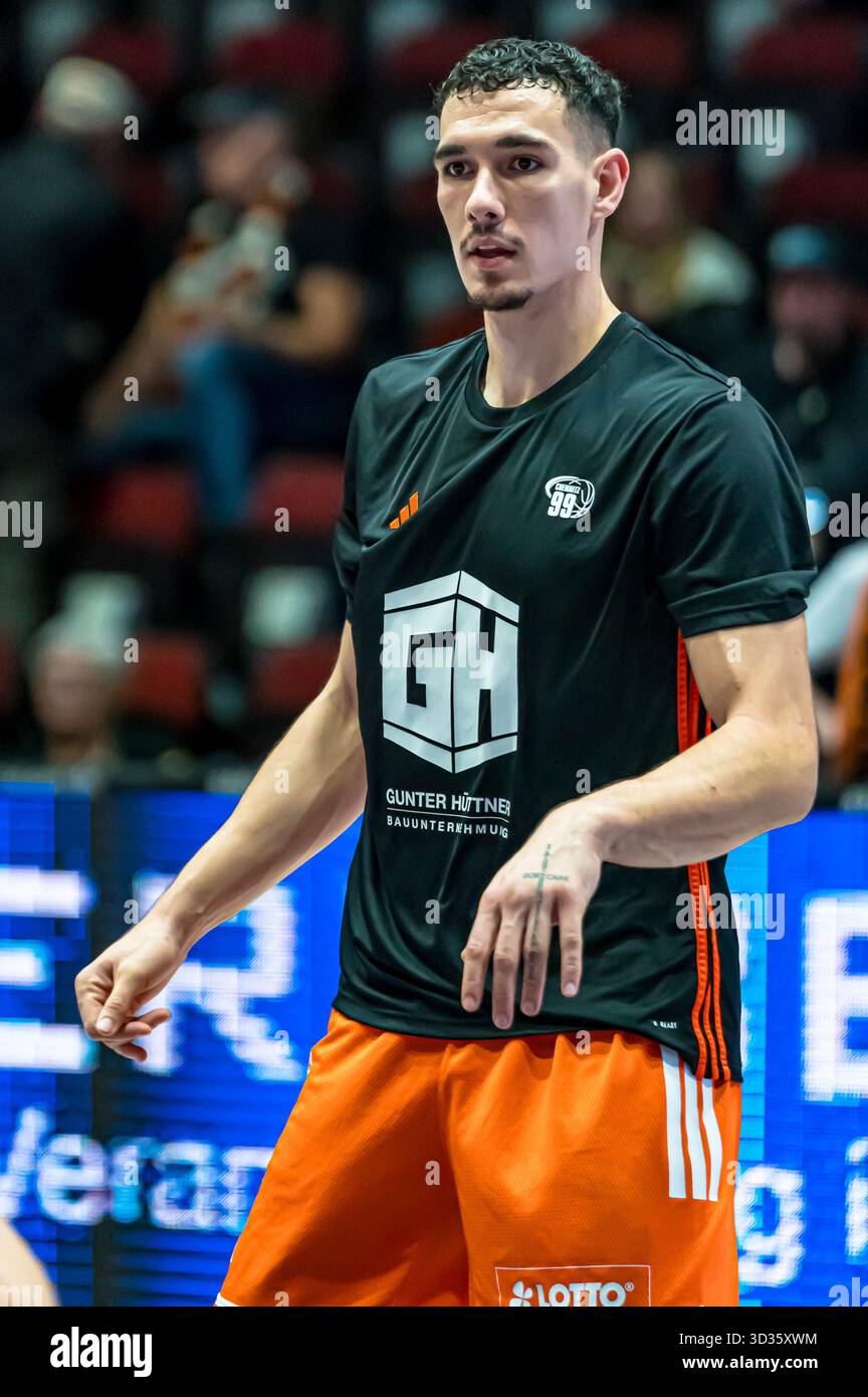 Chemnitz, Deutschland 01. November 2025: 1.BBL - 2025/2026 - Niners ...