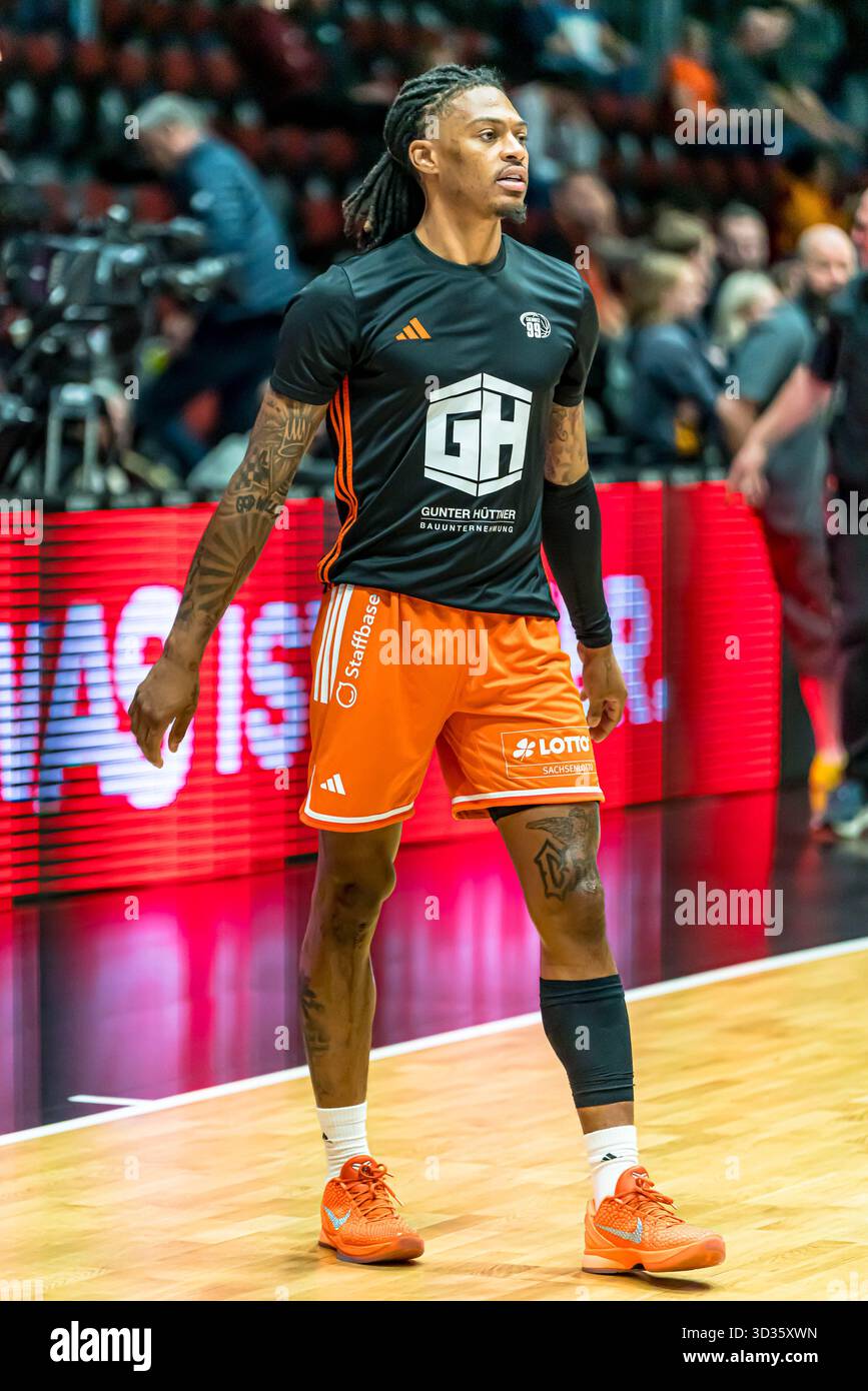 Chemnitz, Deutschland 01. November 2025: 1.BBL - 2025/2026 - Niners ...