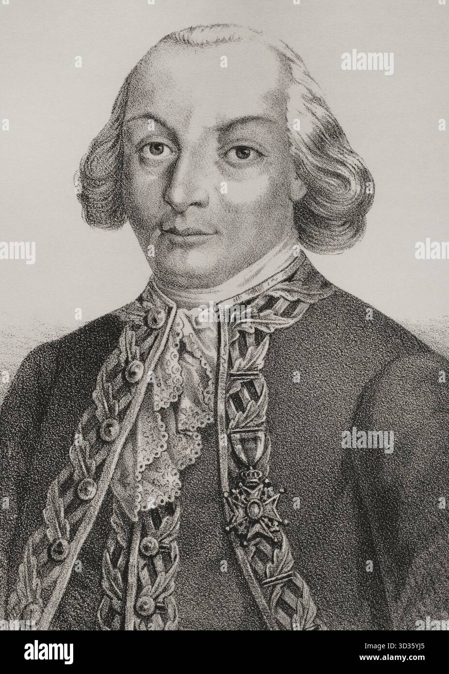 Bernardo de Galvez (Bernardo de Galvez y Madrid) (1746-1786), 1st Count ...