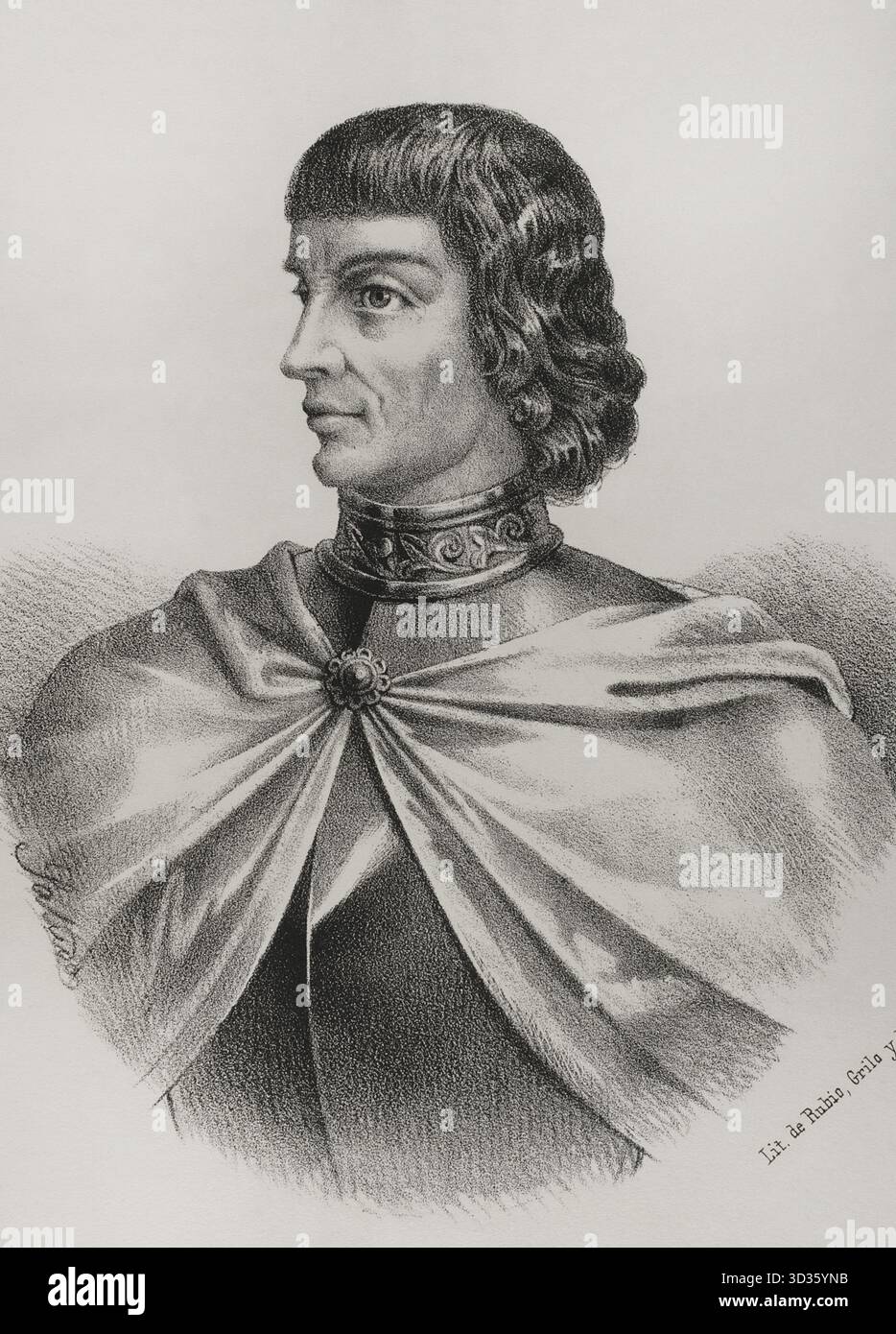 Pedro de Vera Mendoza (?-1505). Castilian conquistador who conquered ...