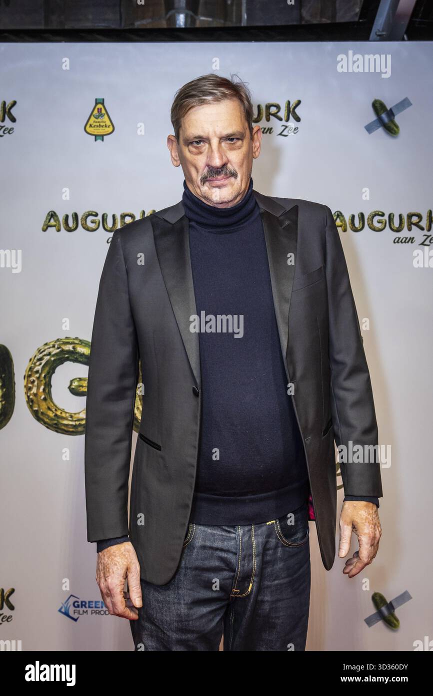 AMSTERDAM – Peter van den Begin on the red carpet before the premiere ...