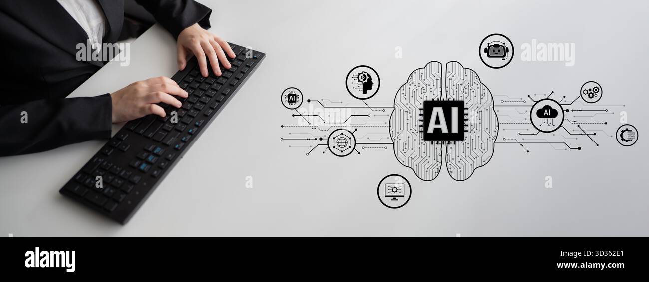 AI assistant with LLM, big data, machine learning, and generative AI ...