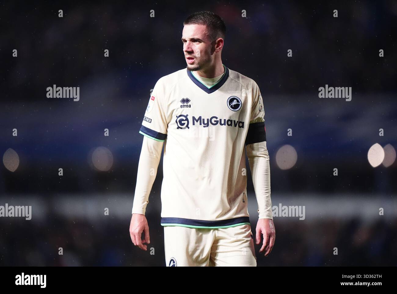 Millwall's Billy Mitchell during the Sky Bet Championship match at St ...