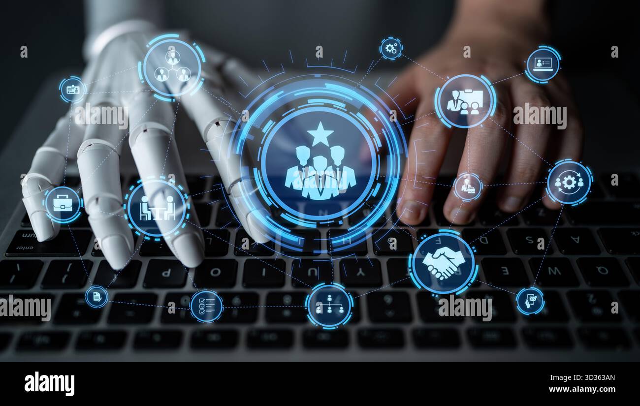 Ai recruitment resume screening hi-res stock photography and images - Alamy