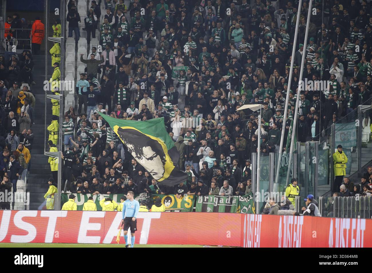 Sporting CP fans during the Uefa Champions League, season 20025/26 ...