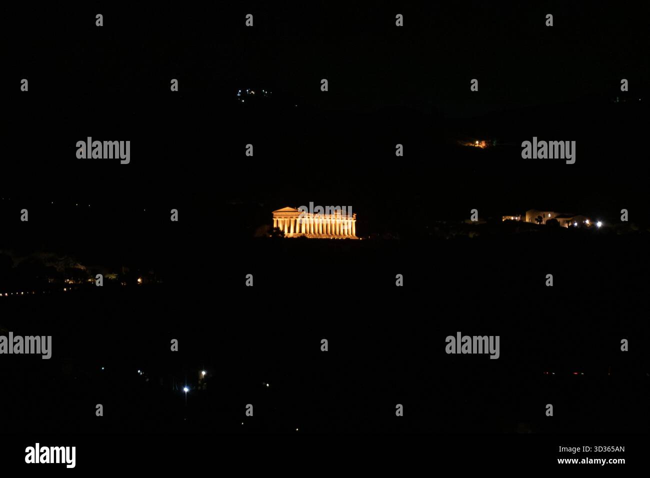 Agrigento's Temple of Concordia, a 5th-century B.C. structure, is ...