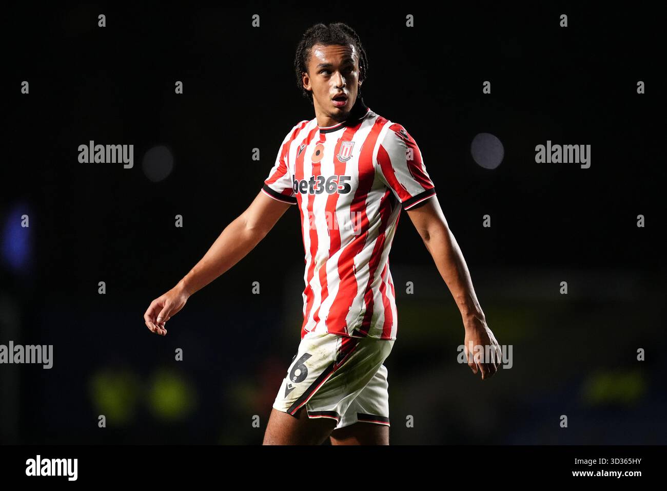 Stoke City's Ashley Phillips during the Sky Bet Championship match at ...