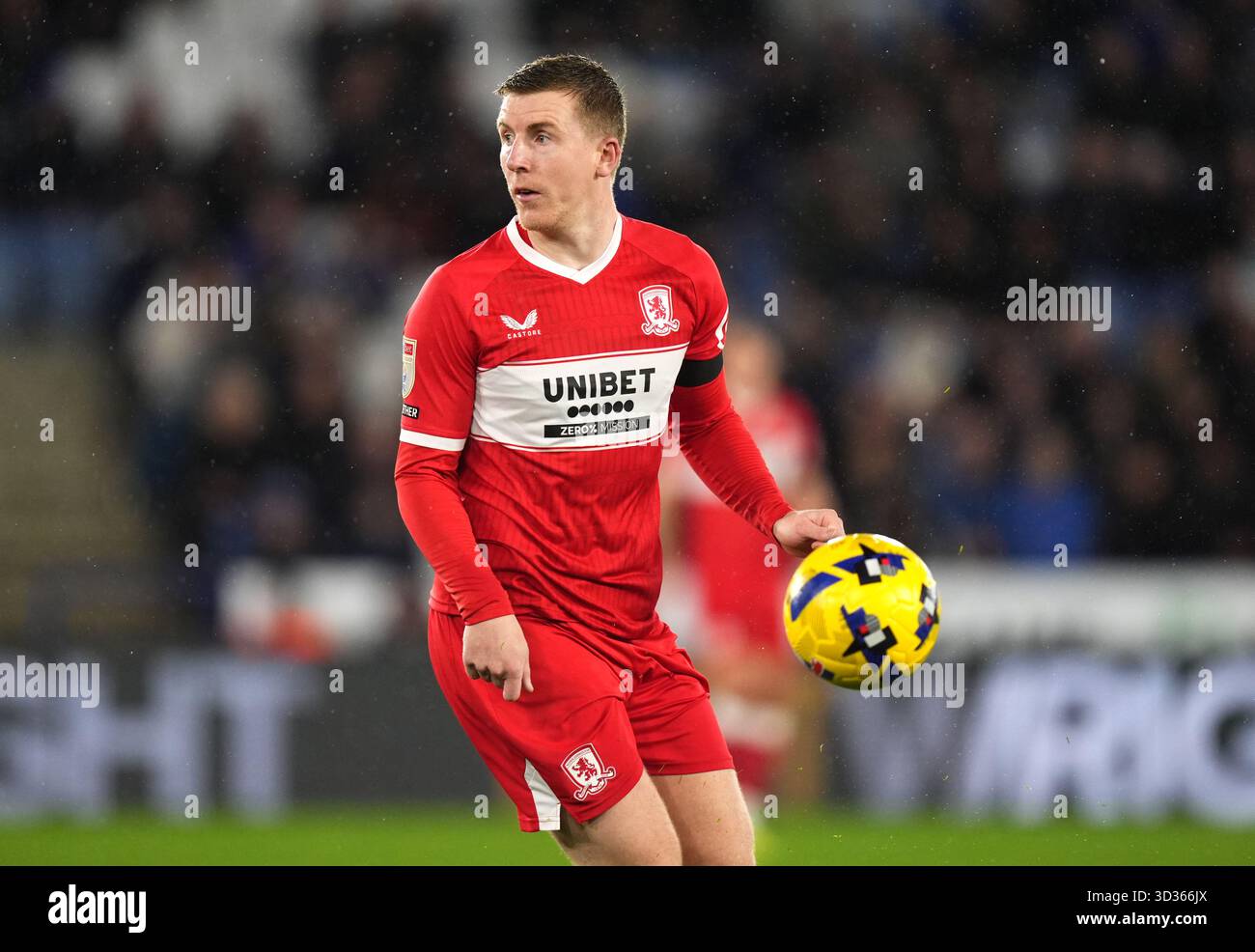 Middlesbrough's Matt Targett during the Sky Bet Championship match at ...