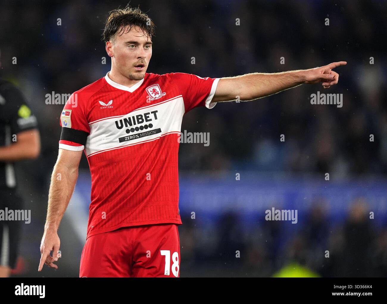 Middlesbrough's Aidan Morris during the Sky Bet Championship match at ...
