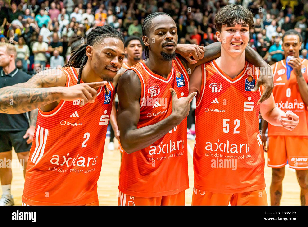 Chemnitz, Deutschland 01. November 2025: 1.BBL - 2025/2026 - Niners ...