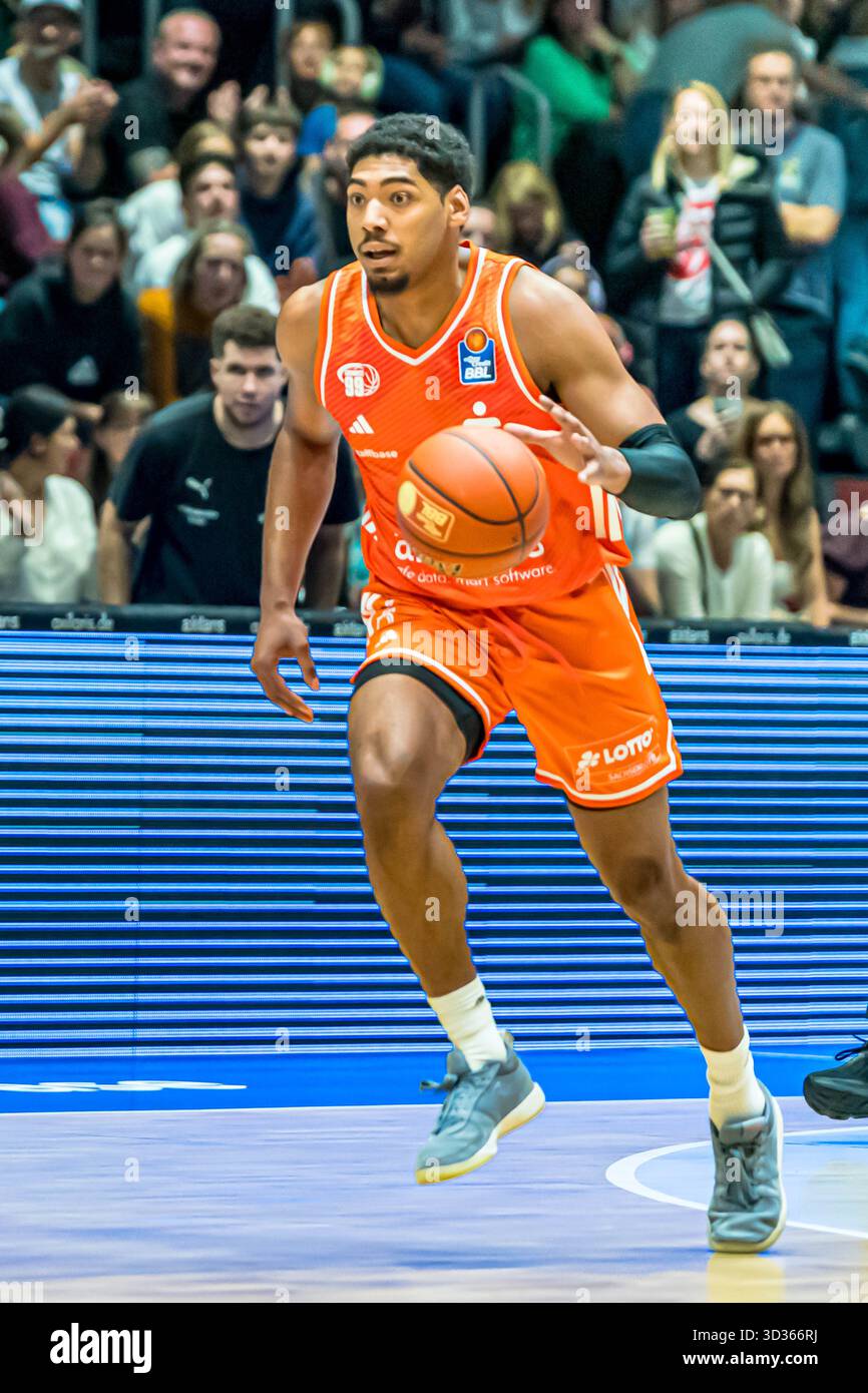 Chemnitz, Deutschland 01. November 2025: 1.BBL - 2025/2026 - Niners ...