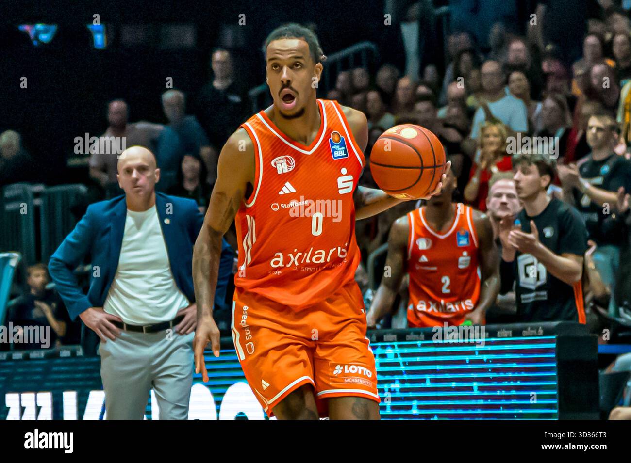 Chemnitz, Deutschland 01. November 2025: 1.BBL - 2025/2026 - Niners ...