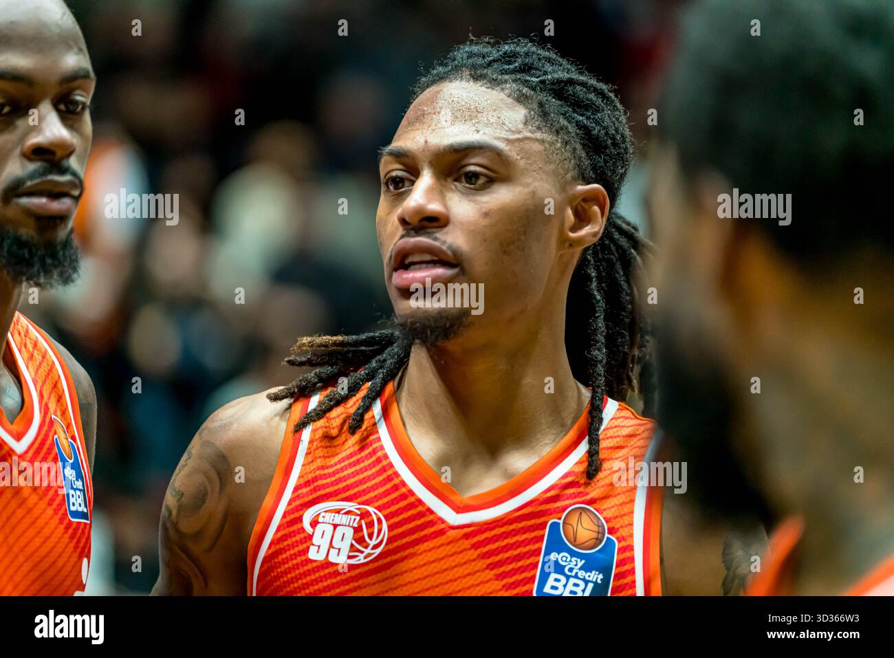 Chemnitz, Deutschland 01. November 2025: 1.BBL - 2025/2026 - Niners ...