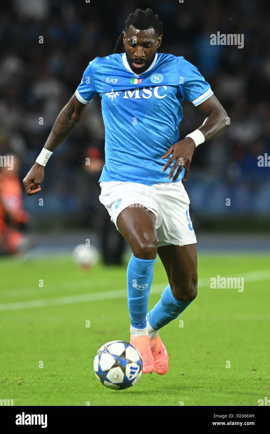 Napoli, Italy, 4 November,2025 Andre Frank Zambo Anguissa of SSC Napoli ...