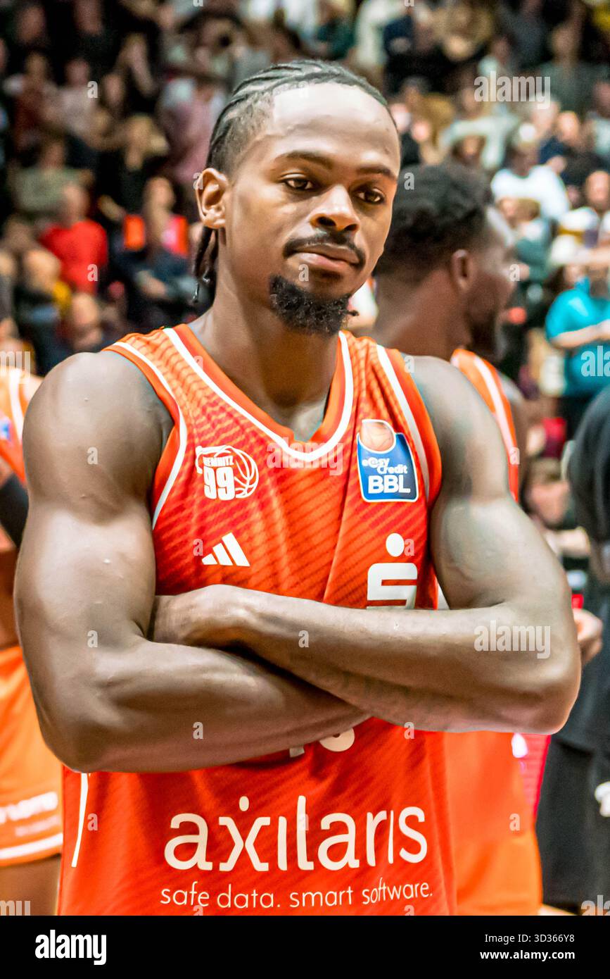 Chemnitz, Deutschland 01. November 2025: 1.BBL - 2025/2026 - Niners ...