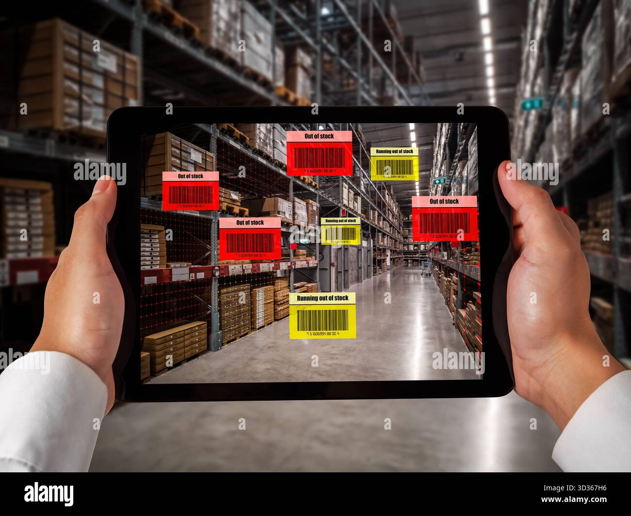 Smart warehouse management system using augmented reality technology to ...