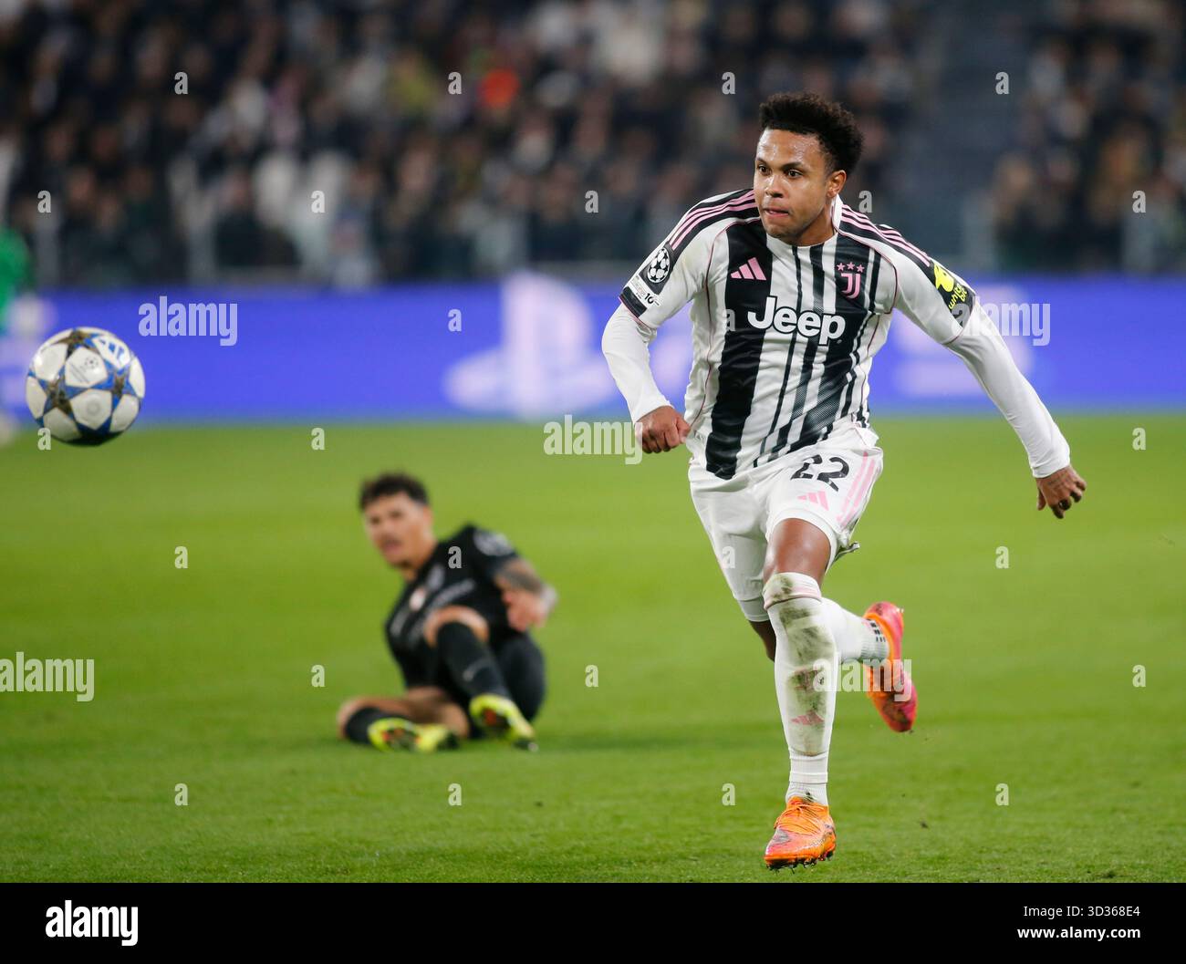 Weston McKennie of Juventus FC during the Uefa Champions League, season ...