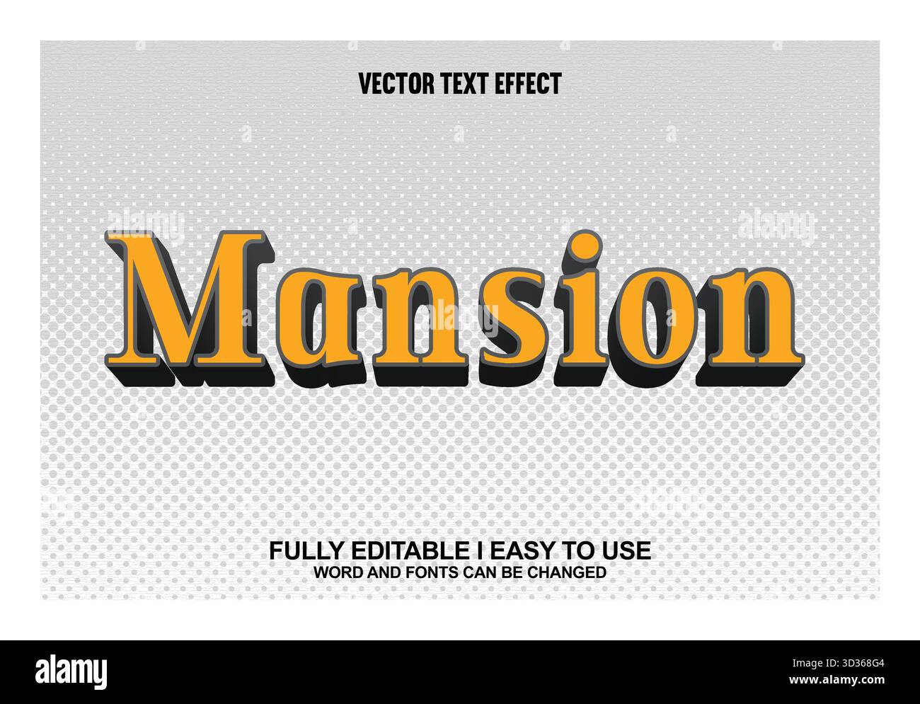 Bold text poster Cut Out Stock Images & Pictures - Alamy