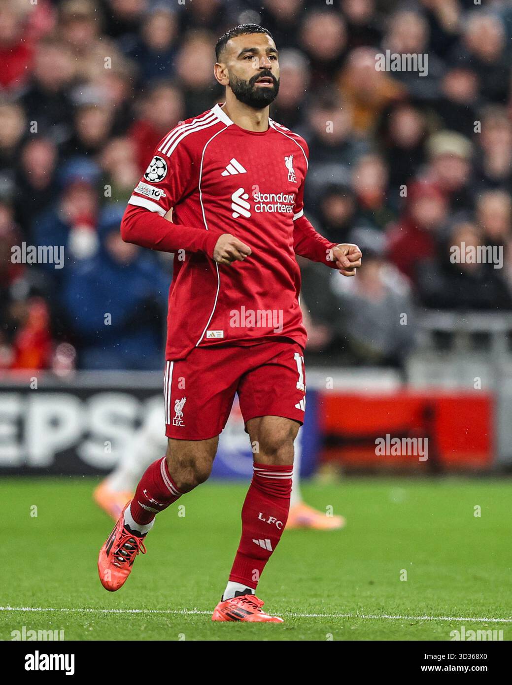 Mohamed Salah of Liverpool during the UEFA Champions League Matchday 4 ...