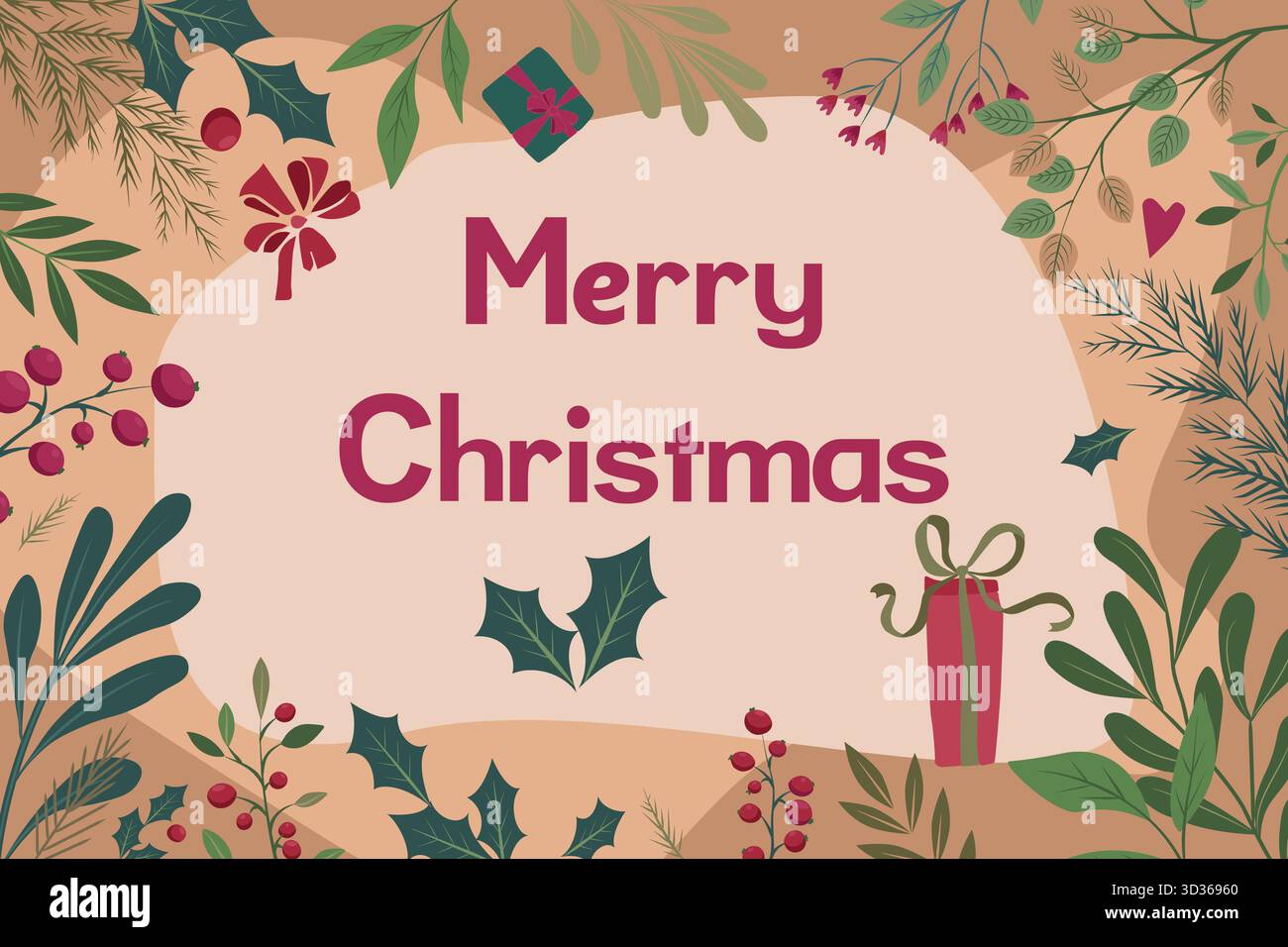 Seasonal home decorations Stock Vector Images - Alamy