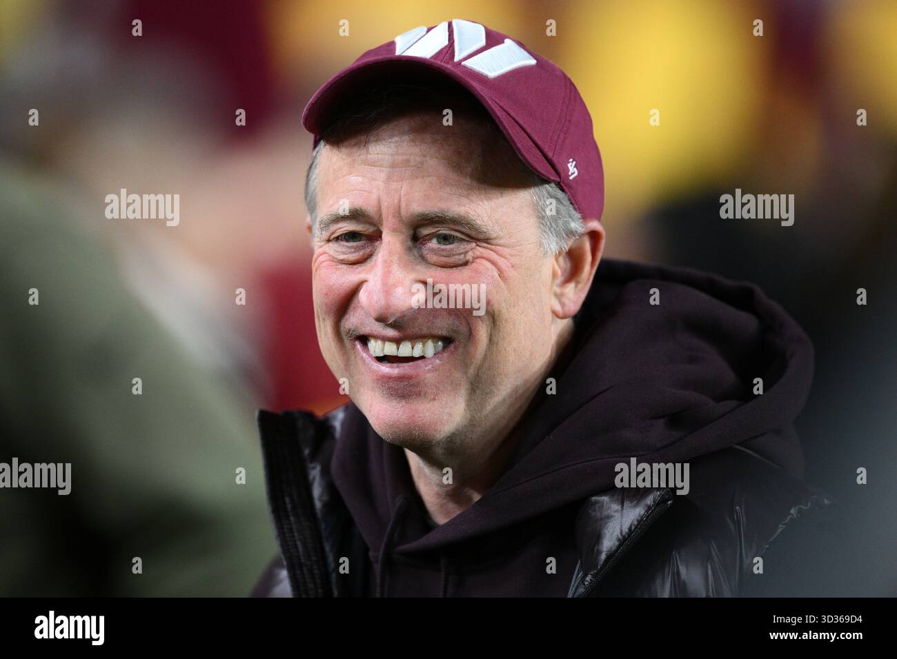 Washington Commanders owner Josh Harris on the sidelines before the ...