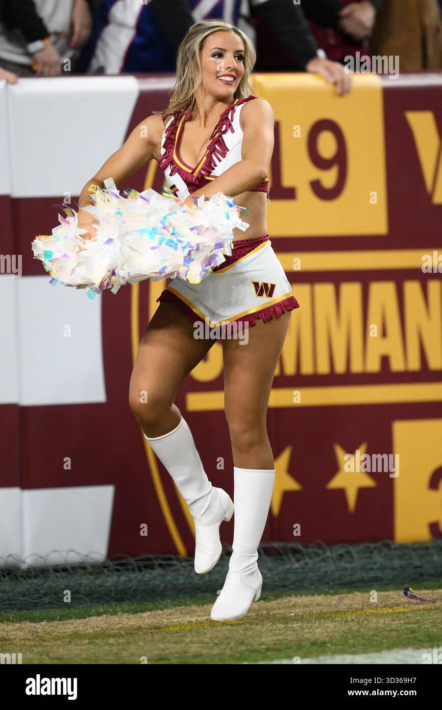 The Command Force performs before an NFL football game between the ...