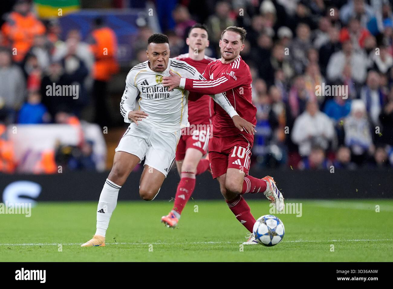 Liverpool real madrid mac allister hi-res stock photography and images ...