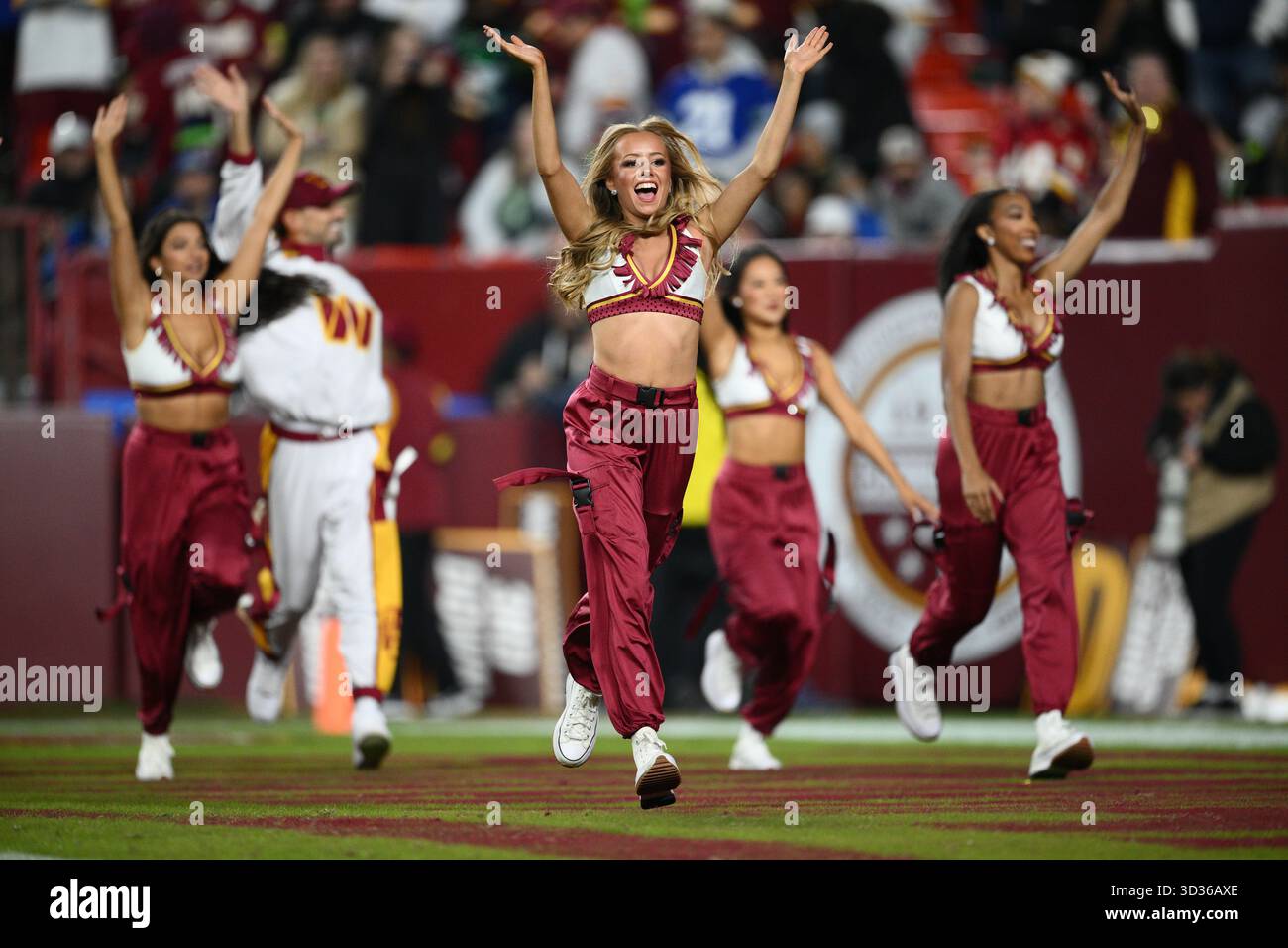 The Command Force performs during the second half of an NFL football ...