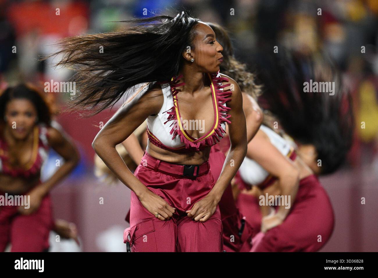The Command Force performs during the second half of an NFL football ...
