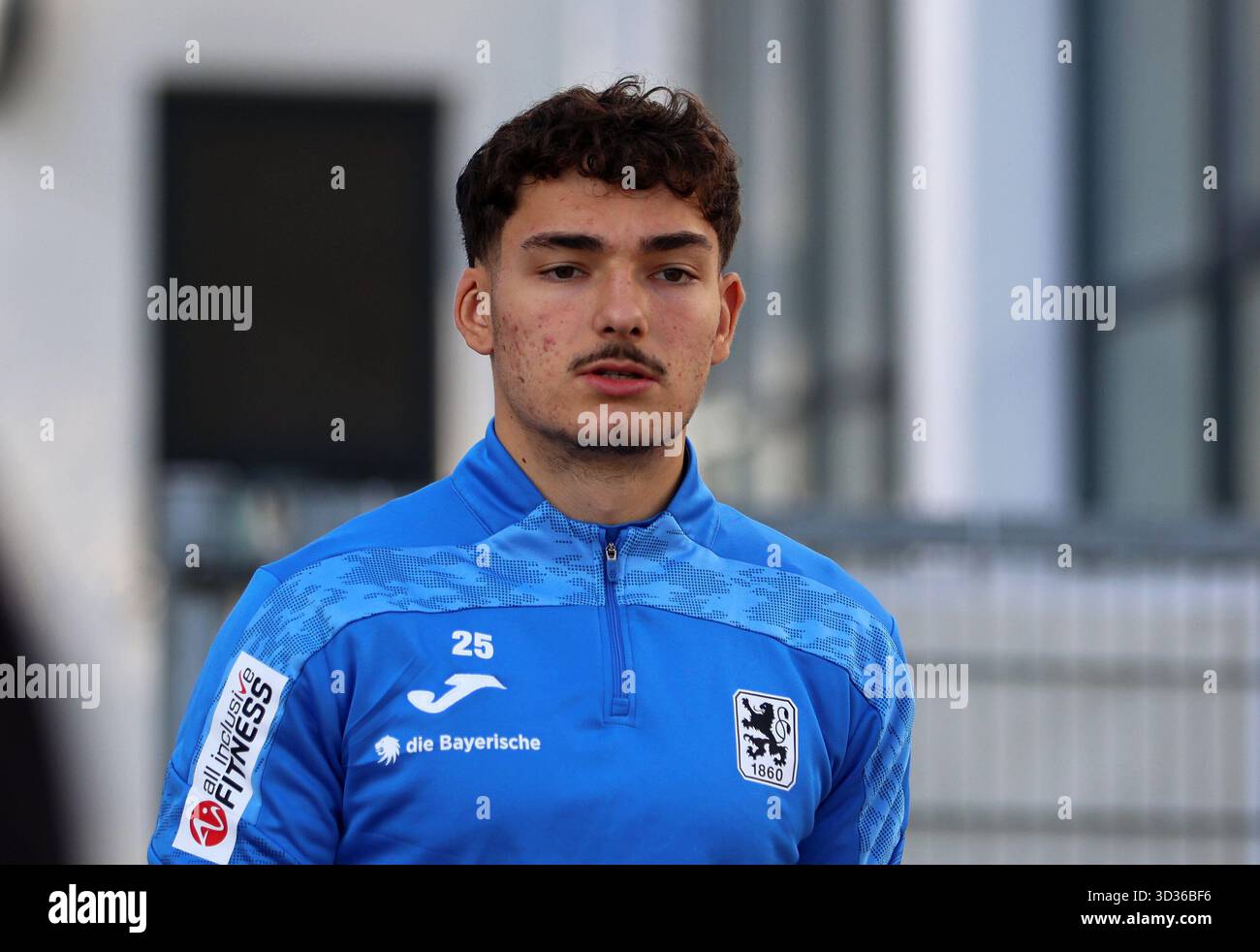 Fussball, Herren, 3.Liga, Saison 2025/2026, TSV 1860 München, Training ...