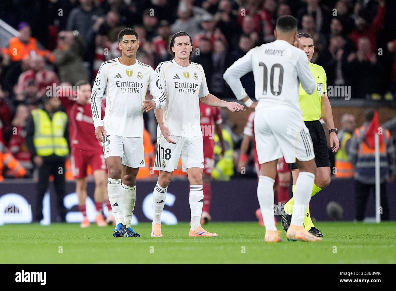 Liverpool real madrid mac allister hi-res stock photography and images ...