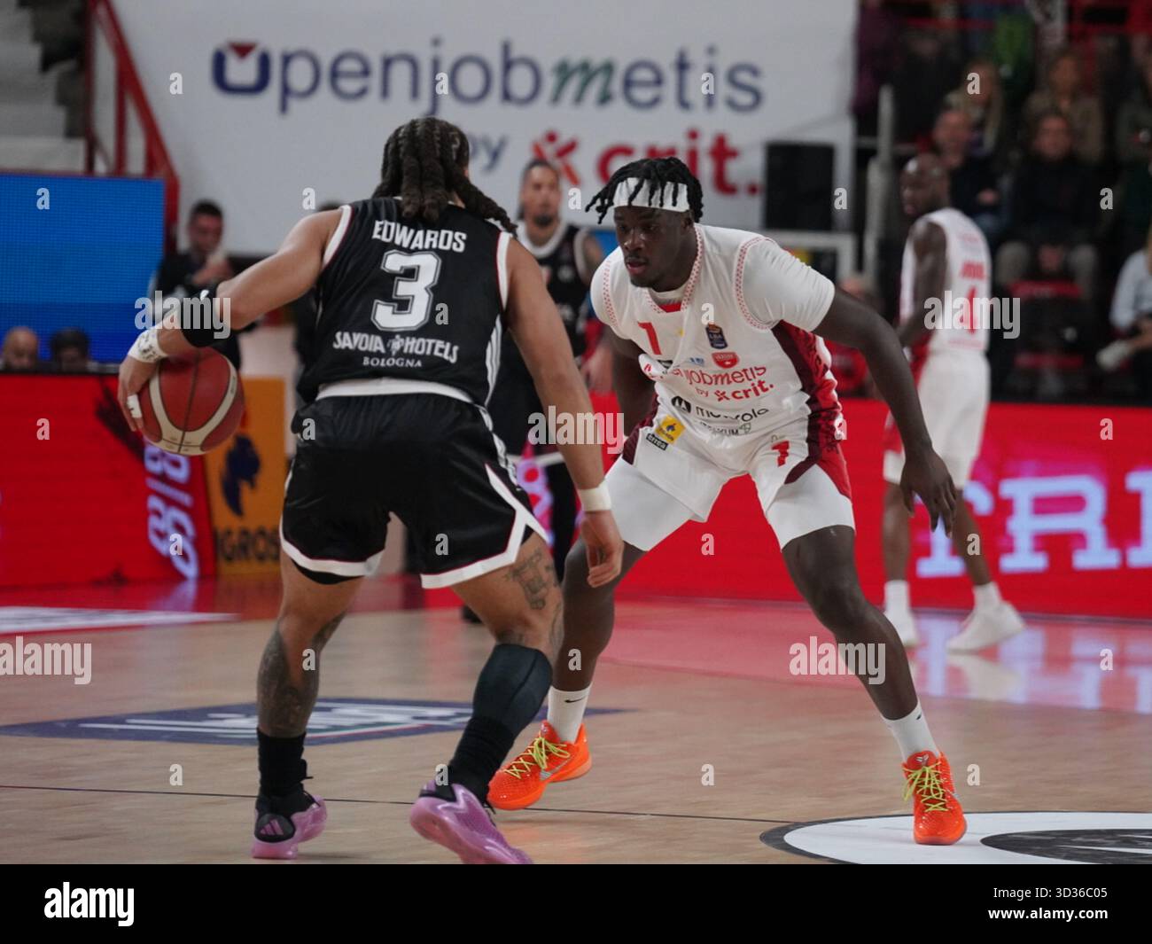 03 Carsen Edwards – Virtus Segafredo Bologna, 07 Elisée Assui – Openjob ...