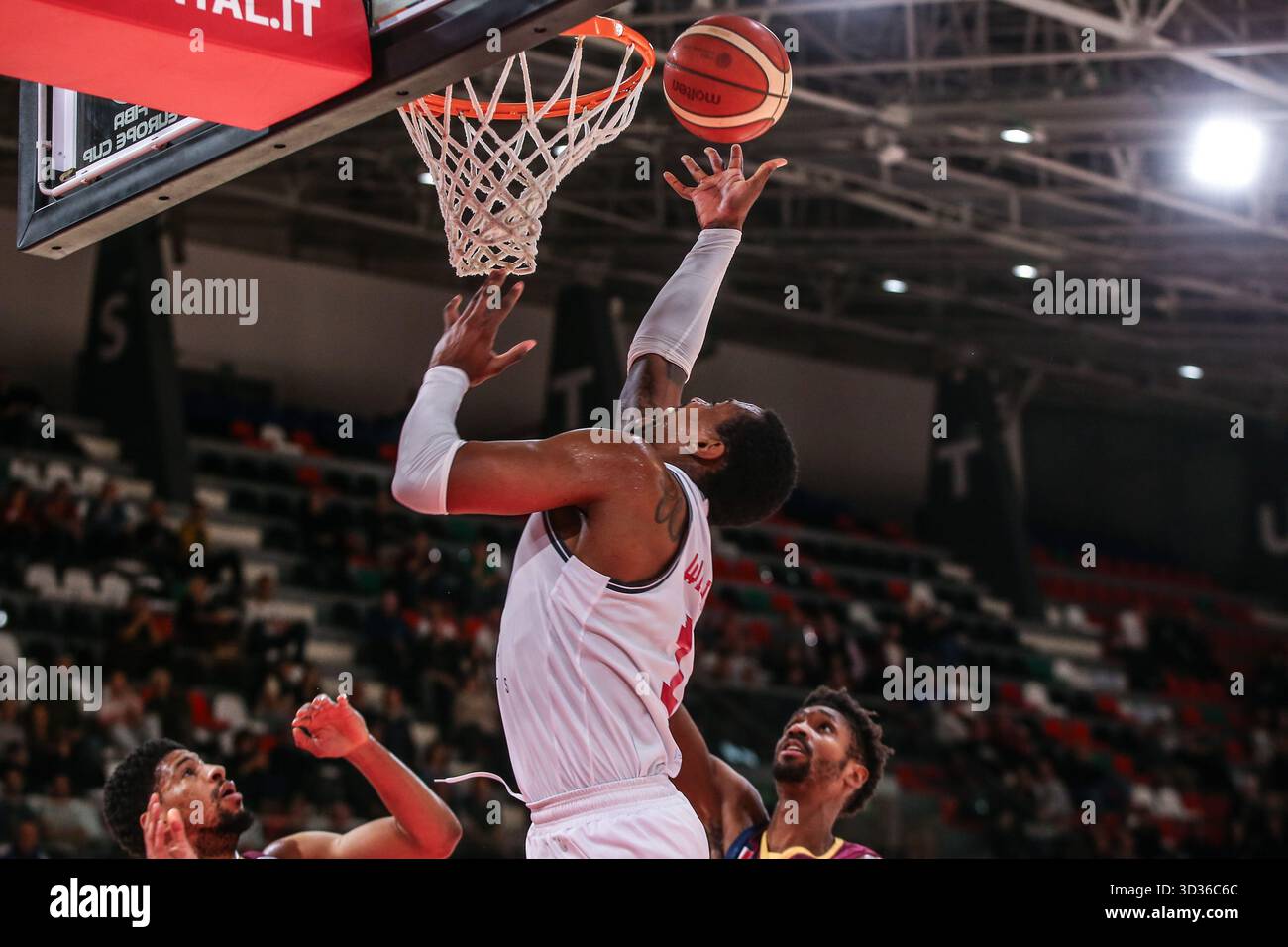 Bryson Williams (Unahotels Reggio Emilia) during UNA Hotels Reggio ...