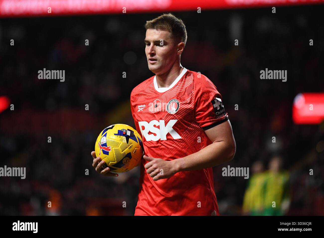 London, England. 4th Nov 2025. James Bree during the Sky Bet EFL ...